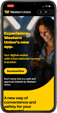 Western Union Digital Wallet - Western Union
