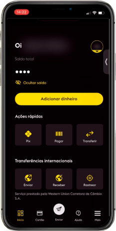 Western Union Digital Wallet - Western Union