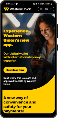 Western Union Digital Wallet - Western Union