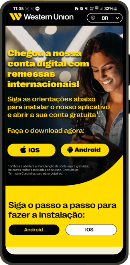 Western Union Digital Wallet - Western Union